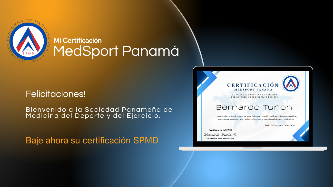 certificado spmd - MEDSPORT PANAMÁ